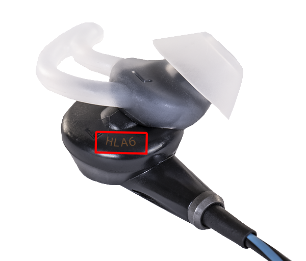 Serial number page—headsets