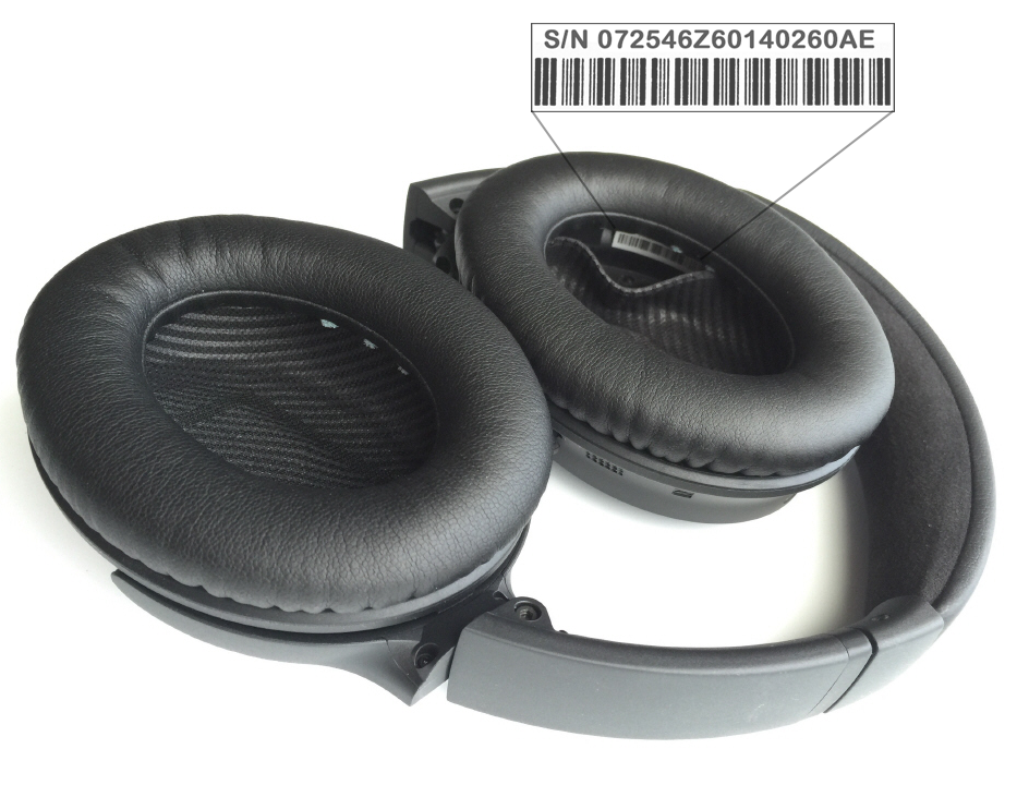 Serial number overlay