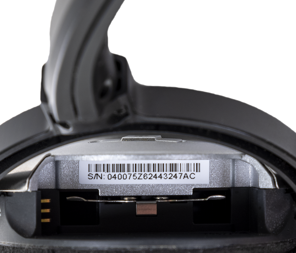 Serial number page—headsets