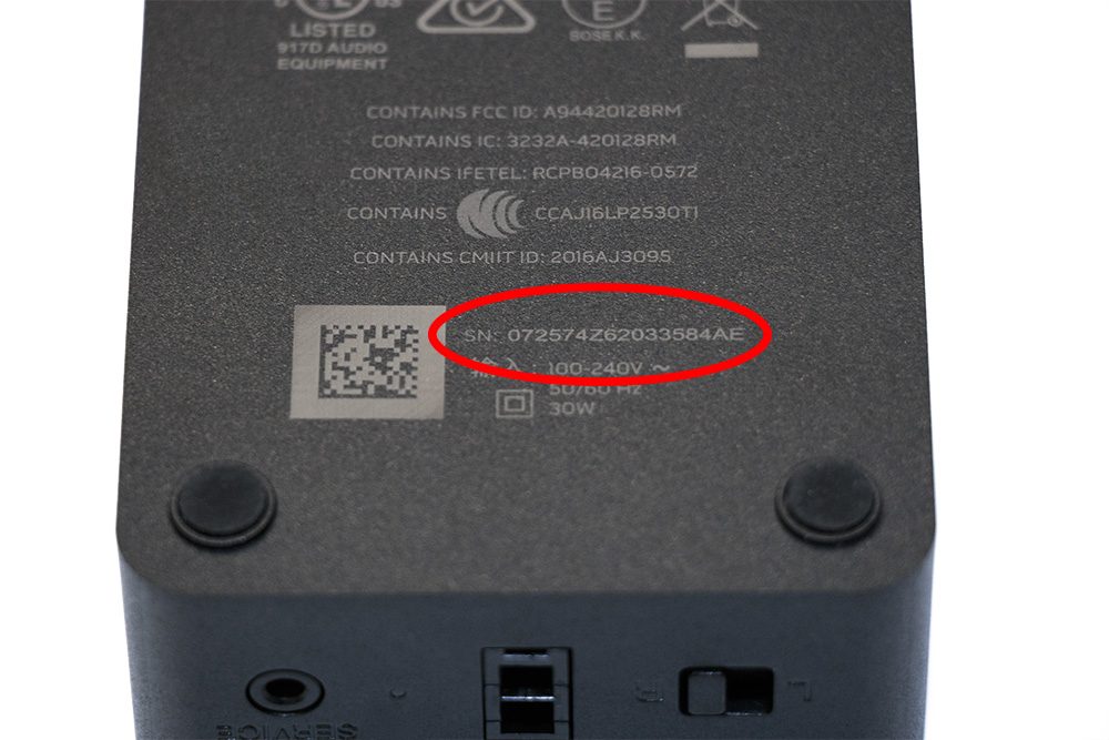 Acoustimass home theater speaker systems