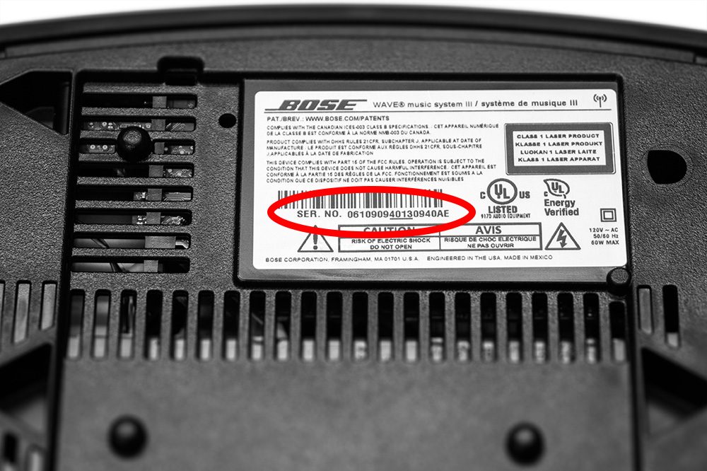 Serial number overlay