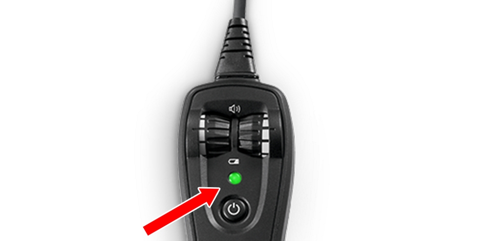 Understanding the power LED status indicator