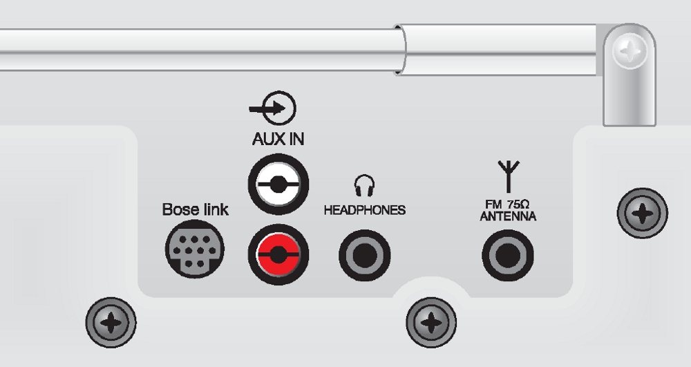 Connecting To An External Audio Device