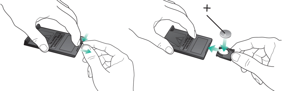Flashlight Remote Control Diagram Change Batteries Replacing