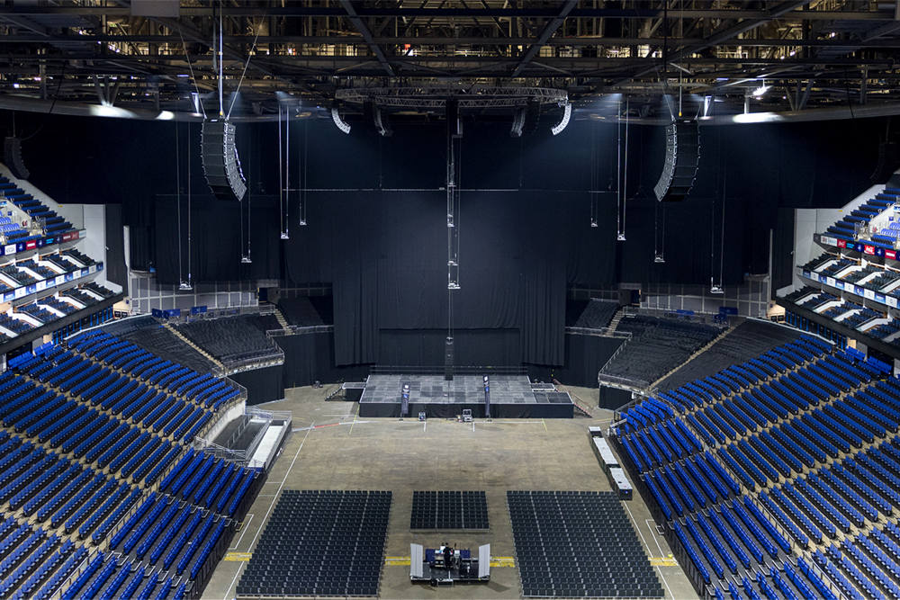 導入事例 – スポーツ施設 | O2アリーナ