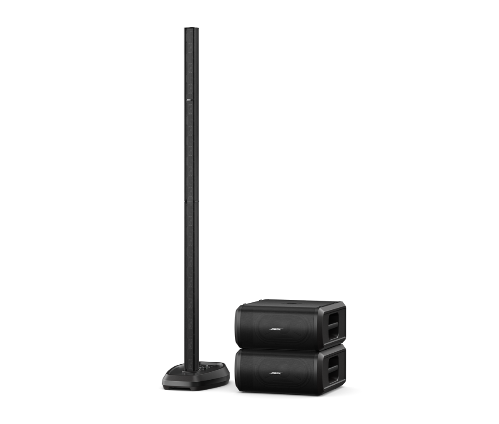 L1 Pro32 Portable Line Array System with Sub2 Powered Bass Module | Bose