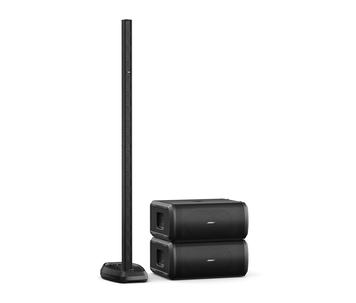 Système portable Line Array L1 Pro32 avec module de basses amplifié ...