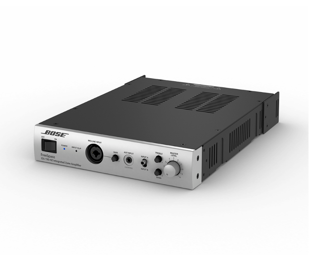 FreeSpace IZA 190-HZ integrated zone amplifier | Bose Professional Systems