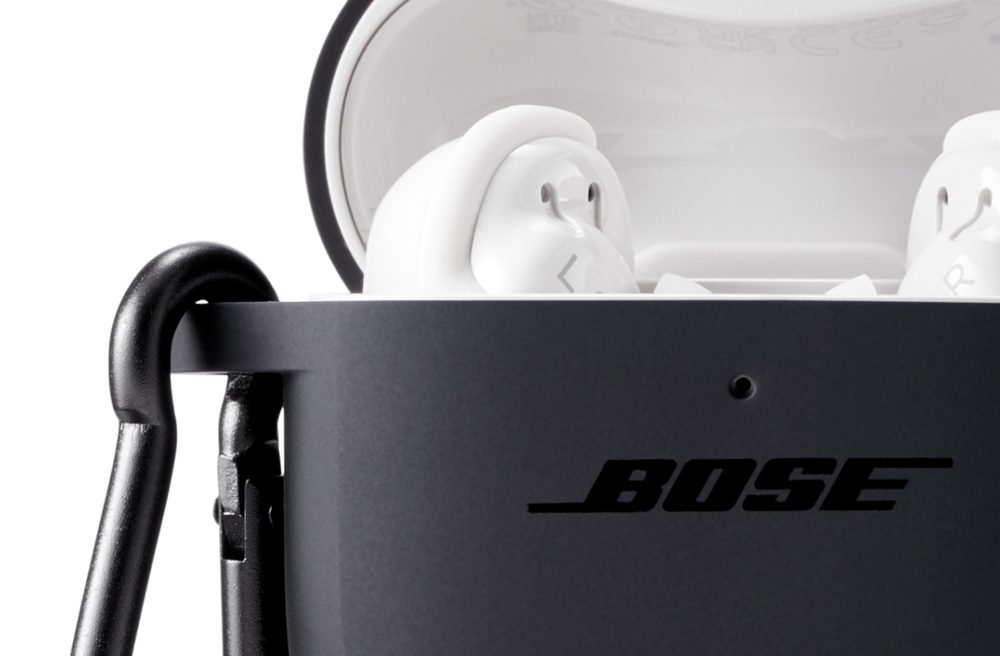 Silicone Protective Earbud Carry Case with Carabiner for QC Earbuds II ...