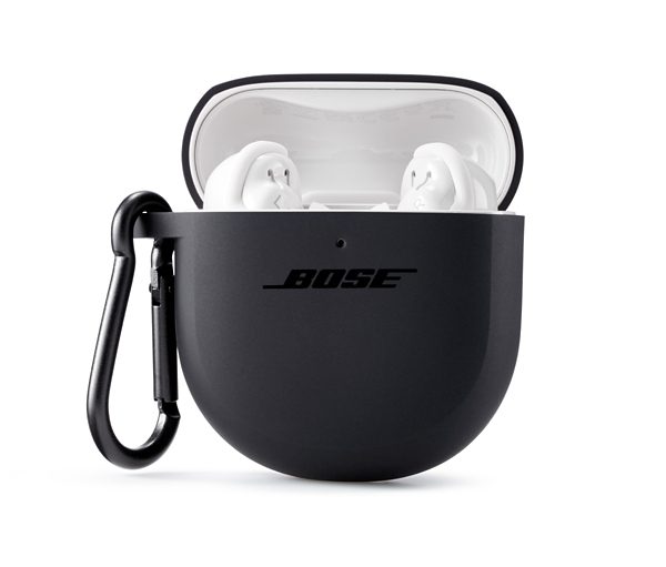 Silicone Protective Earbud Carry Case with Carabiner for QC Earbuds II ... Silicone Protective Earbud Carry Case with Carabiner for QC Earbuds II ...