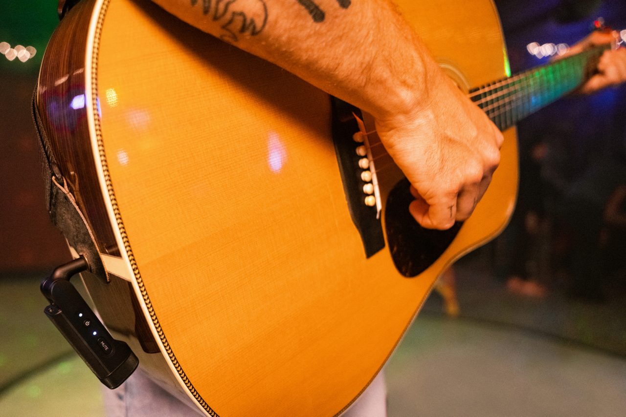 Bose S1 Pro+ 1/4" Wireless Instrument Transmitter | Bose