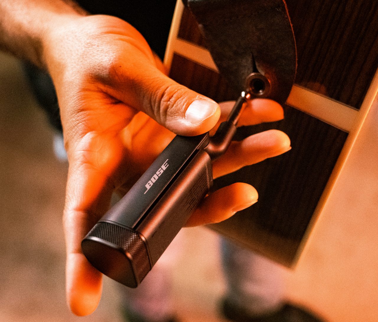 Bose S1 Pro+ 1/4" Wireless Instrument Transmitter | Bose