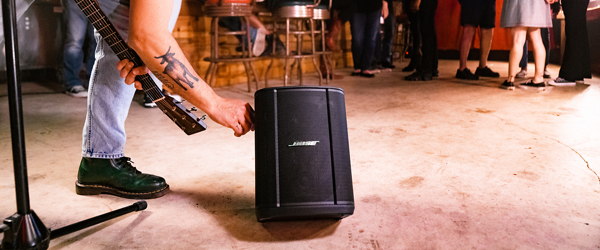 The Best Portable PA System for Live Music | Bose