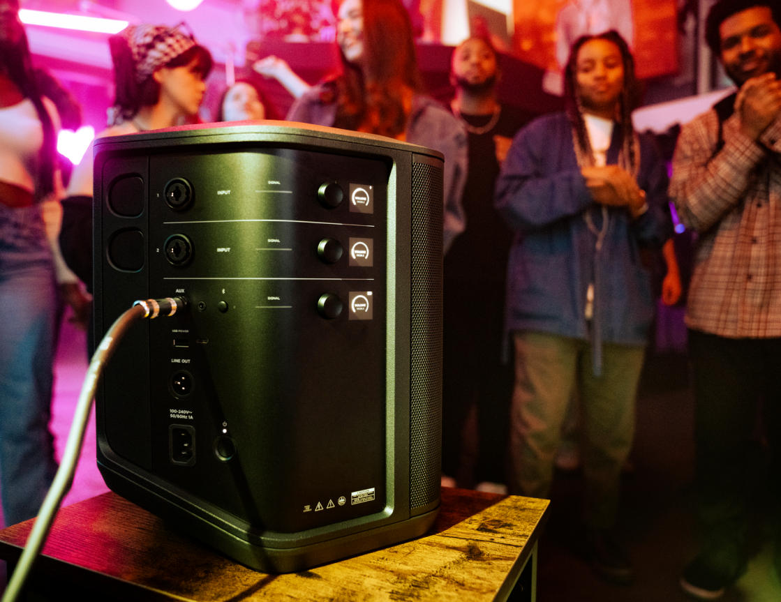 The Best Portable PA System for Live Music | Bose