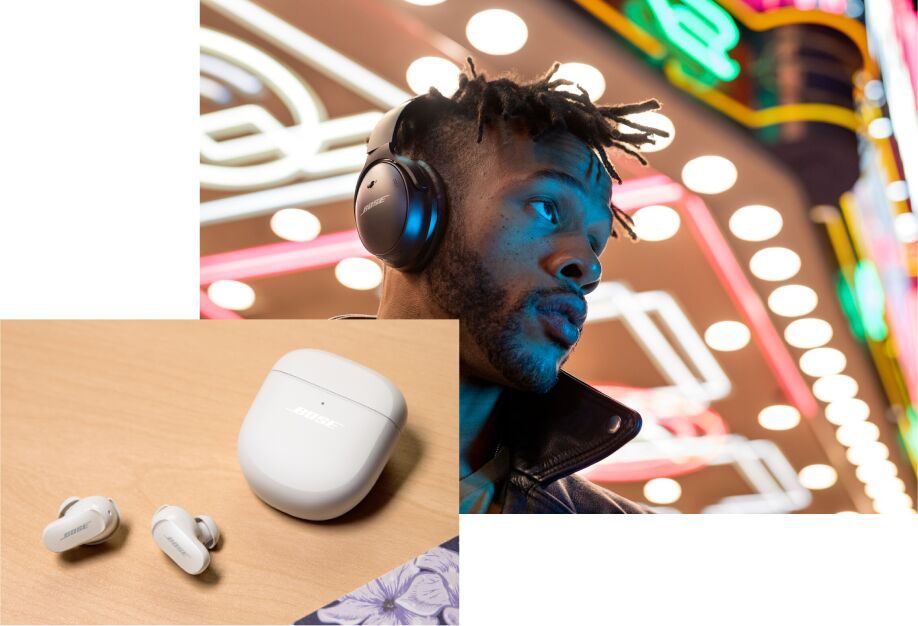 Noise cancelling brengt rust in het feestgedruis | Bose