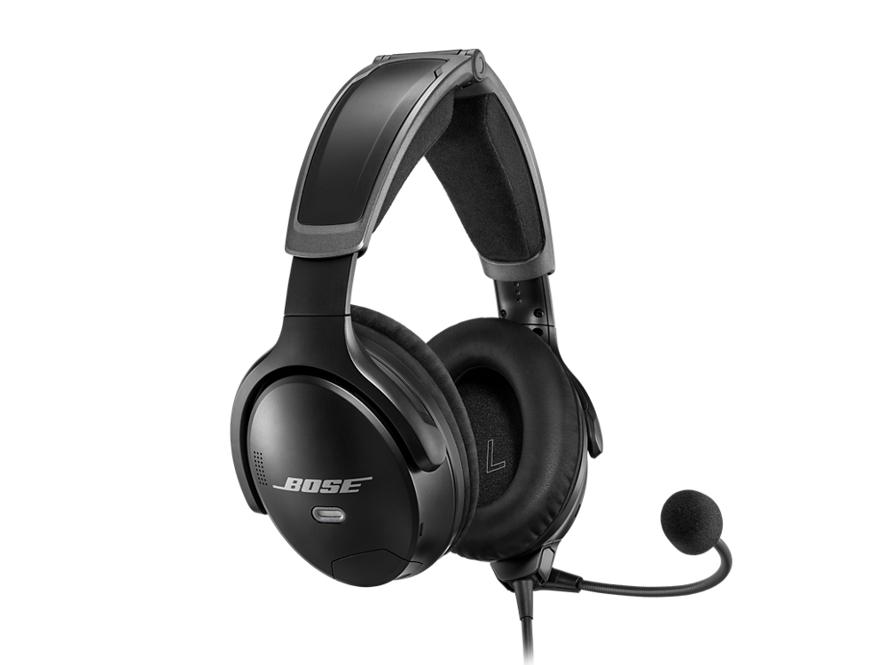 Pilotenheadsets van Bose: Comfort, helderheid en ruisonderdrukking