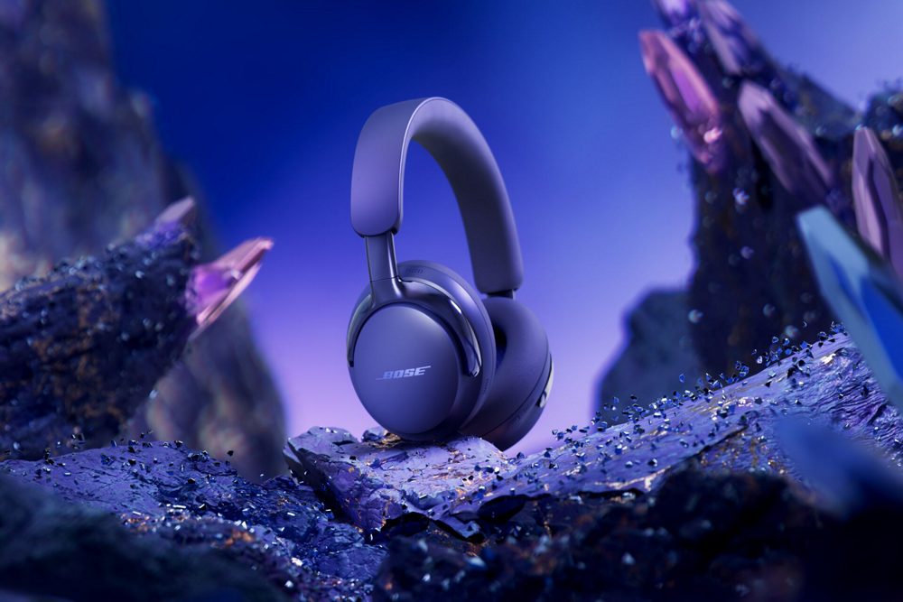 Lire le communiqué de presse de Bose : lancement du casque QuietComfort ...