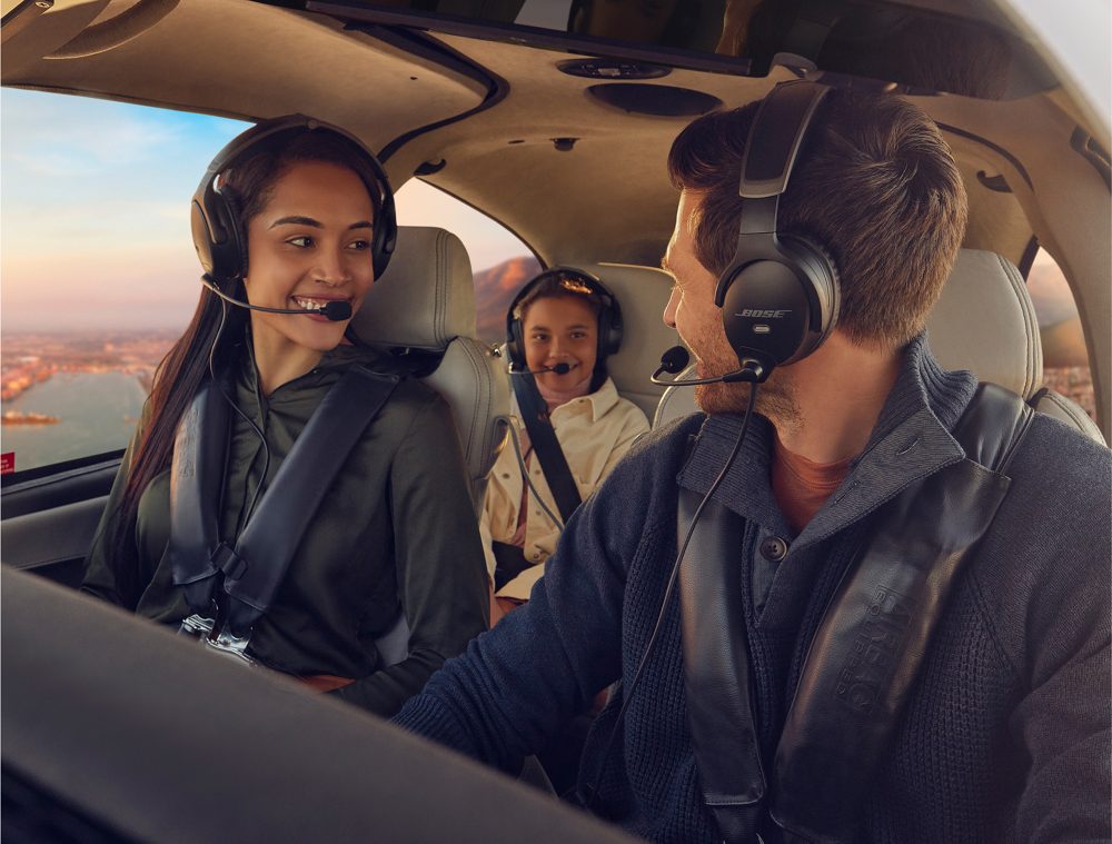 Bose A30 Aviation Headset: Unmatched comfort, noise reduction and clarity
