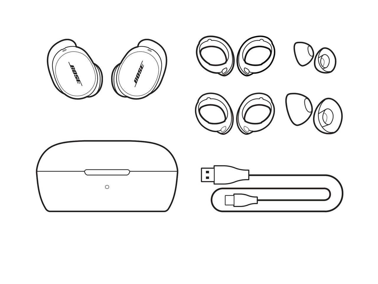 QuietComfort Earbuds (2nd Gen) | Bose