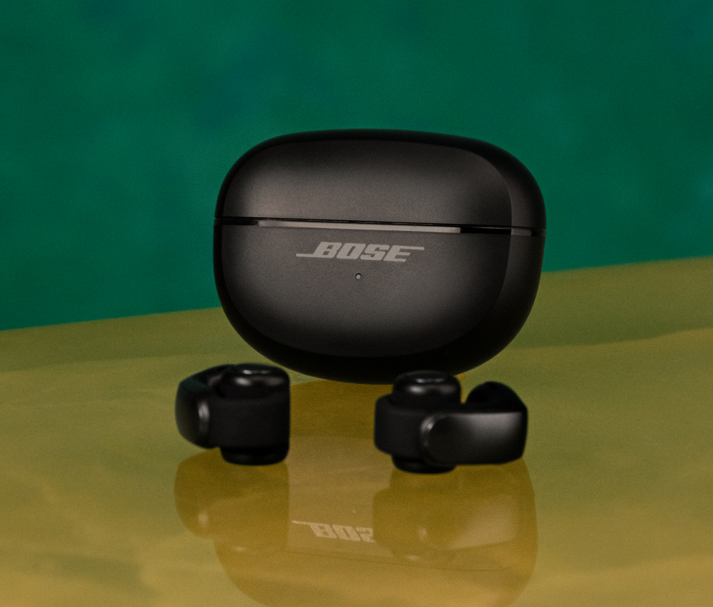 Słuchawki douszne Bose Ultra o otwartej konstrukcji | Bose
