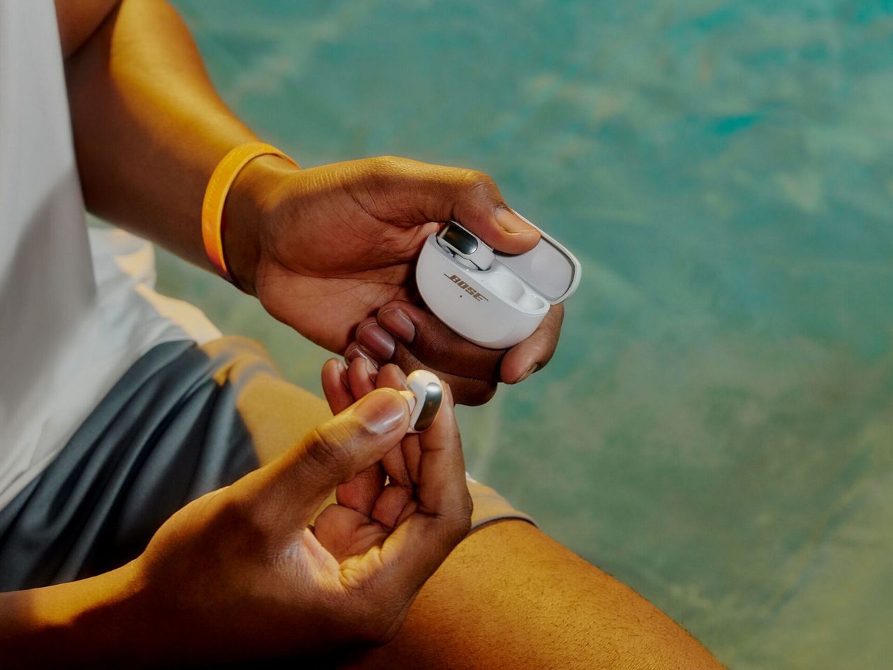 Shop Bose Ultra Open Earbuds | Open-ear Earbuds | Bose