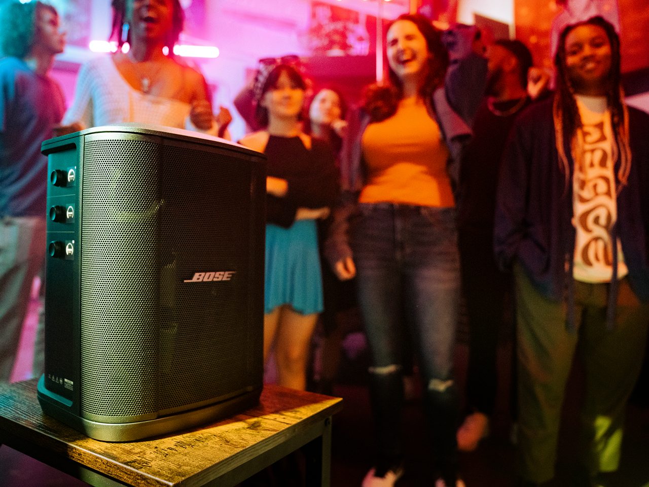 S1 Pro+ Wireless PA System – Portable PA System | Bose