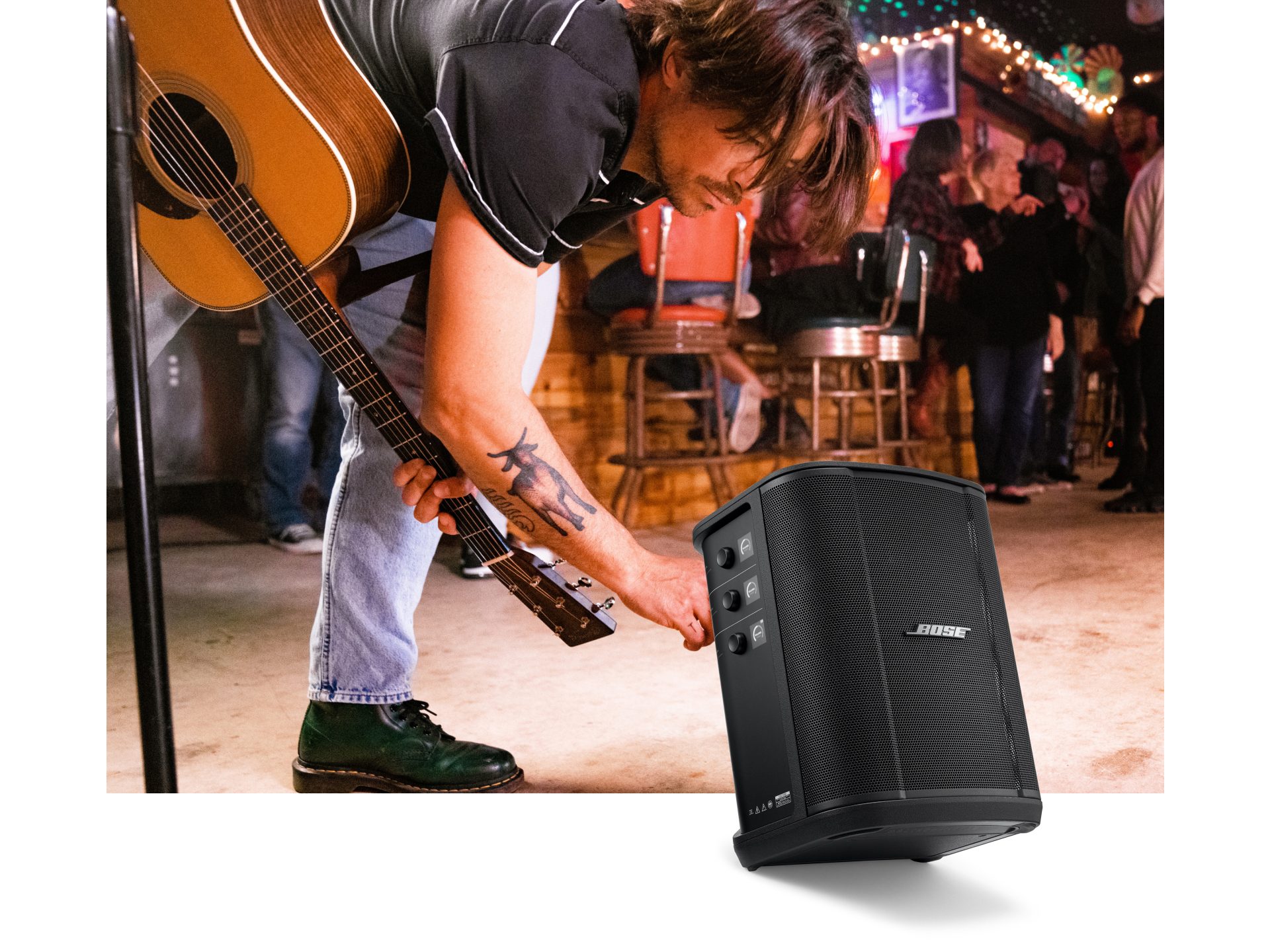 S1 Pro+ Wireless PA System – Portable PA System | Bose