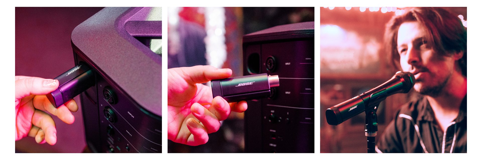 S1 Pro+ Wireless PA System – Portable PA System | Bose