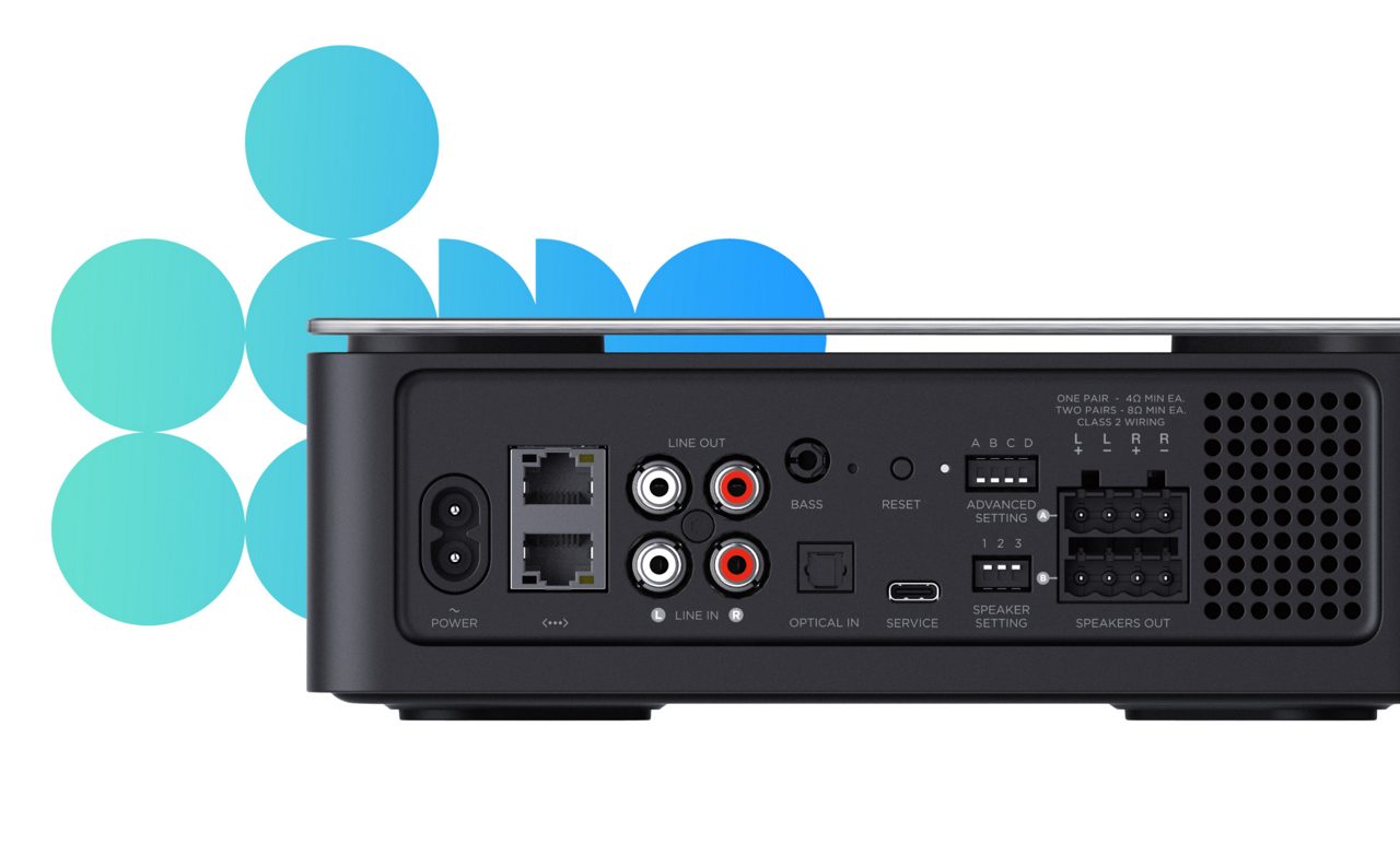 Bose Music Amplifier – Lautsprecherverstärker | Bose