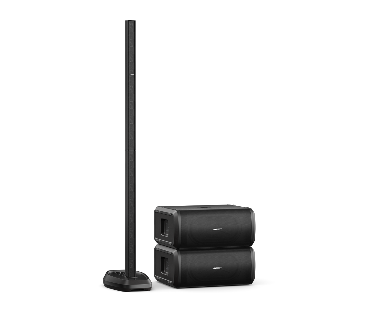 L1 Pro32 Portable Line Array System with Sub2 Powered Bass Module ...